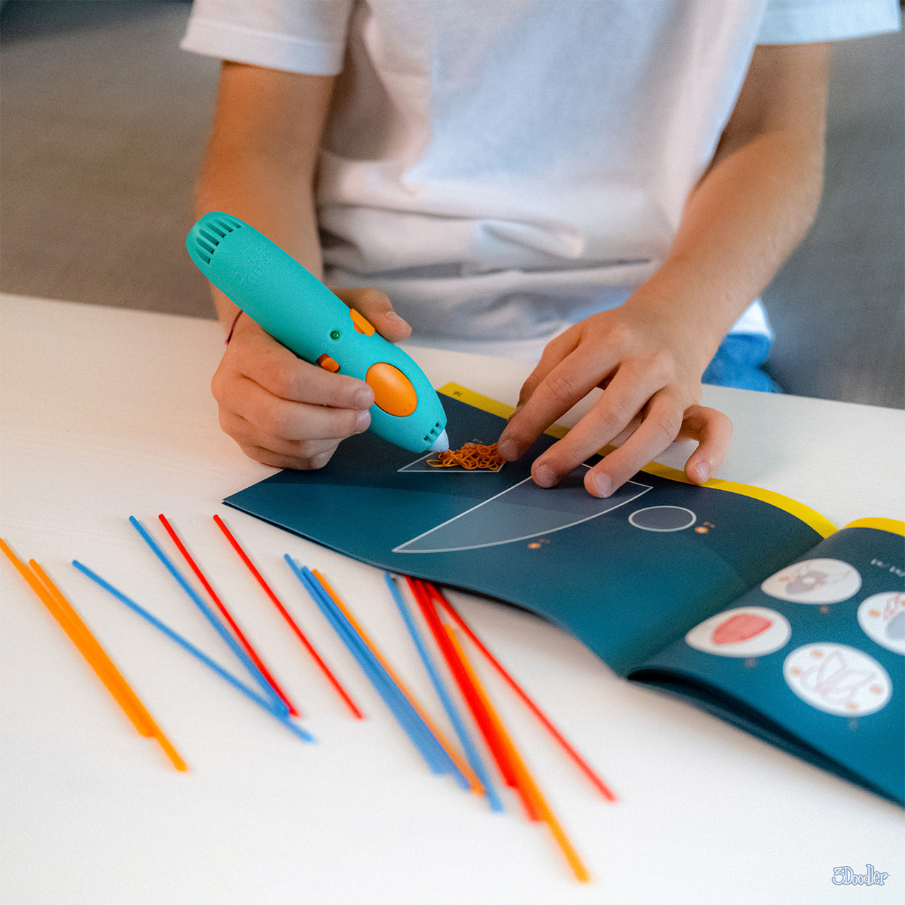 What is a 3d Pen? – 3Doodler