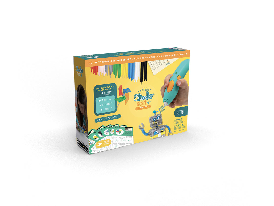 3Doodler 3D Pens | The World's First 3D Printing Pen